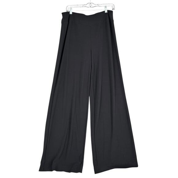 Boston Proper | Pants & Jumpsuits | Boston Proper Black High Waist Wide ...